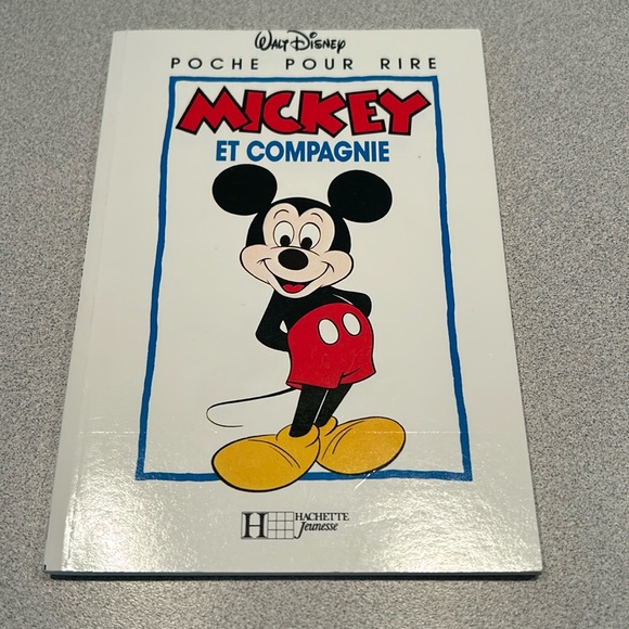 Hachette Jeunesse | Other | Walt Disney Mickey Et Compagnie French ...